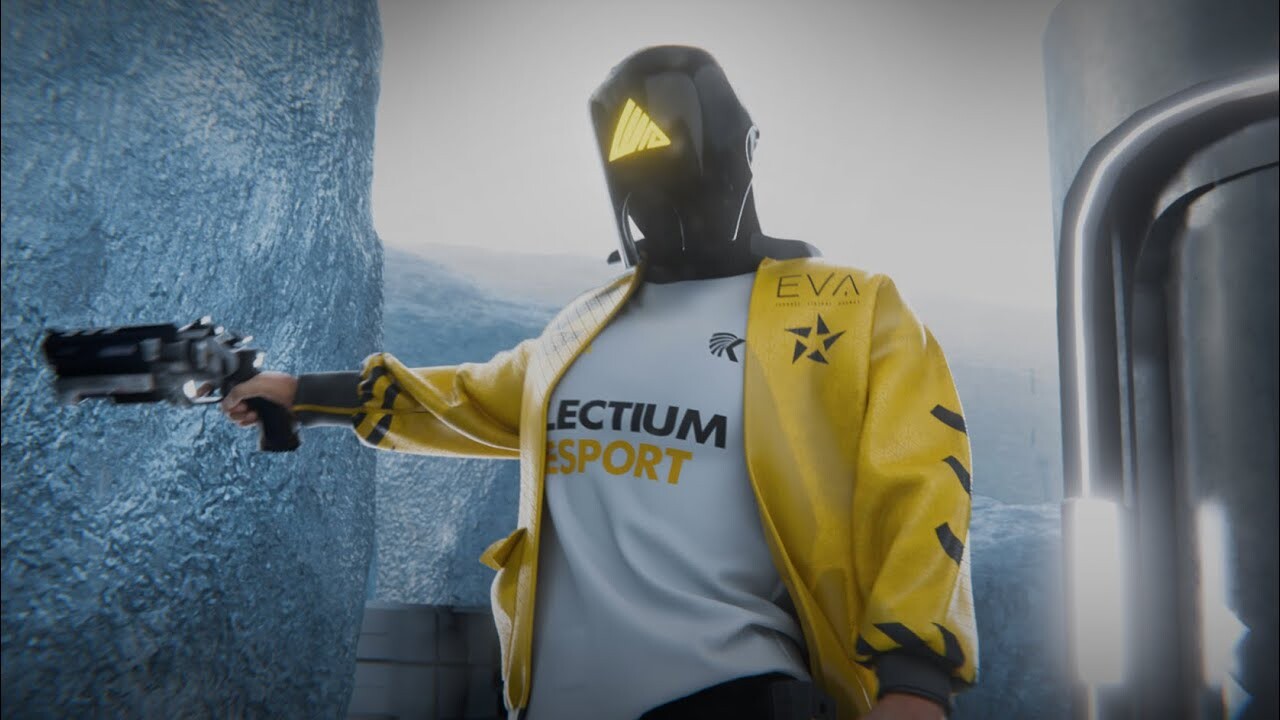 ArtStation - EVA - VR Game- 3D Animation - Fan Made