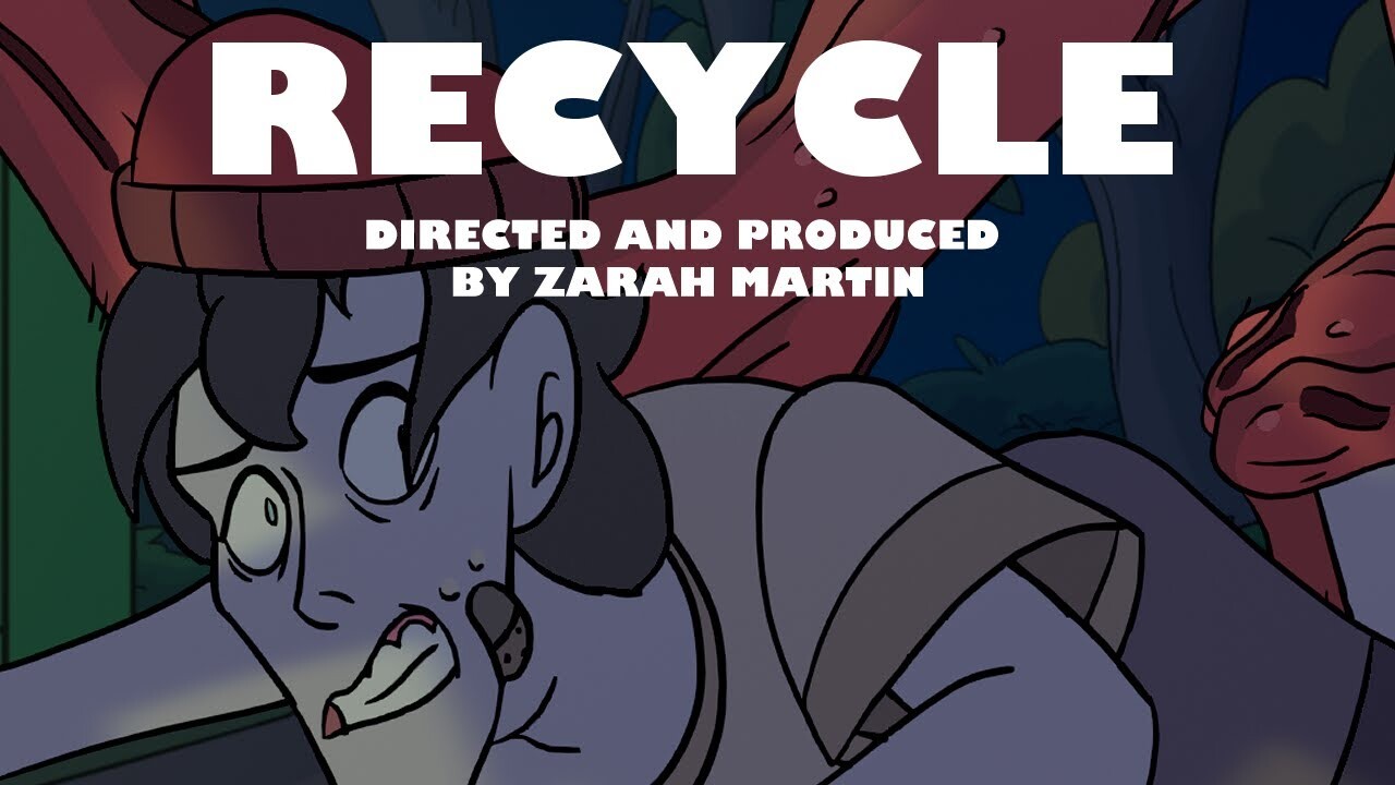 ArtStation - 'Recycle' (2024) - Animated Horror Short Film (Honours ...