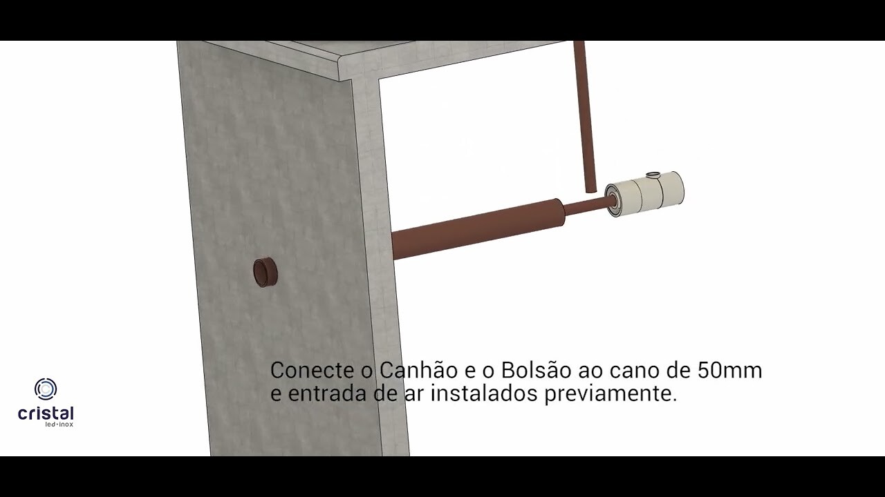 ArtStation - Animation for Cristal Led & Inox - Fusion 360 ...