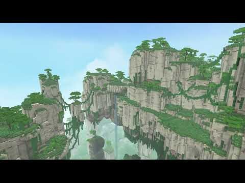 ArtStation - Minecraft Avatar: Rites of Passage World Introduction Cutscene