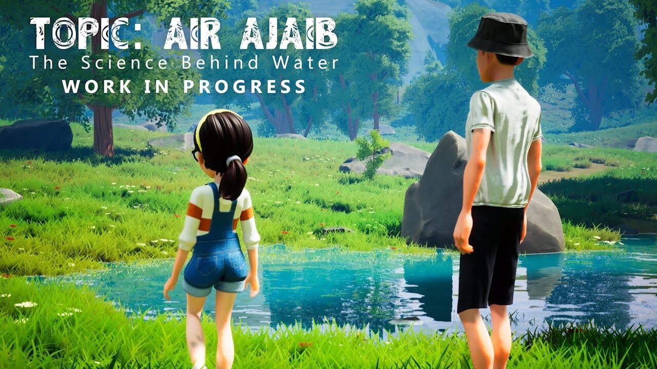 ArtStation - Air Ajaib: The Science Behind Water [Work In Progress]