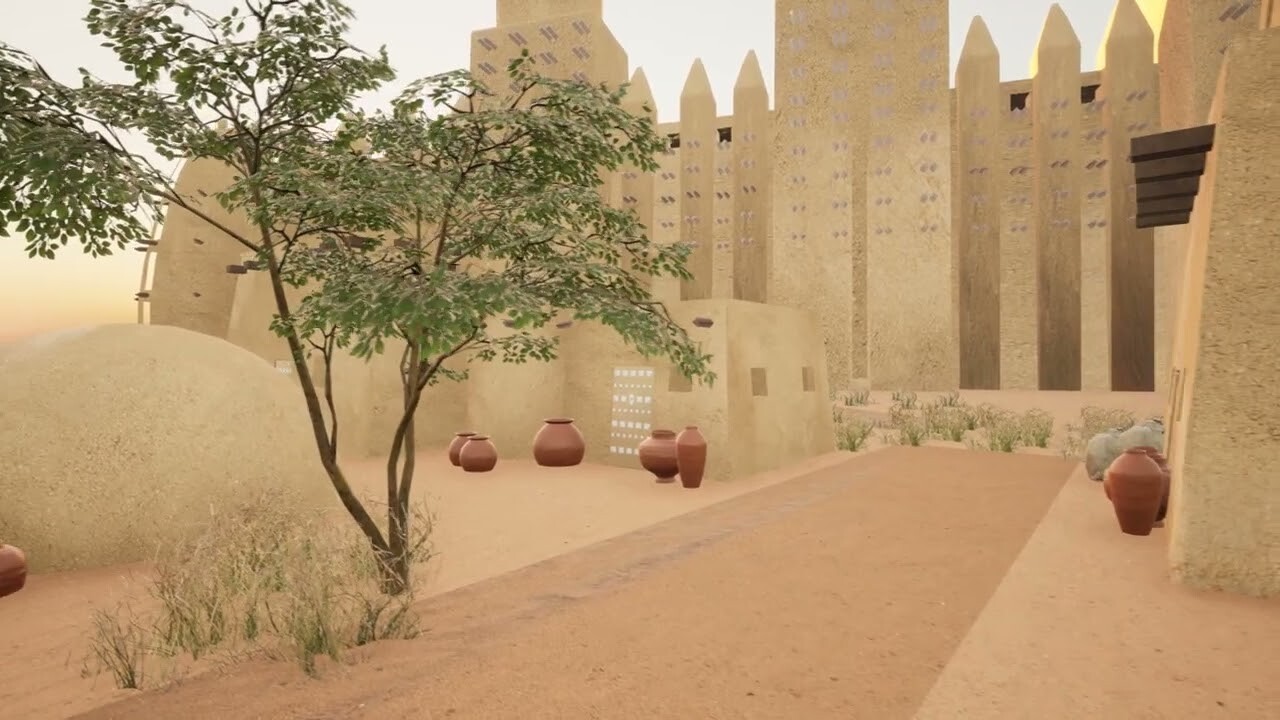 ArtStation - Reimagined 1300 Timbuktu