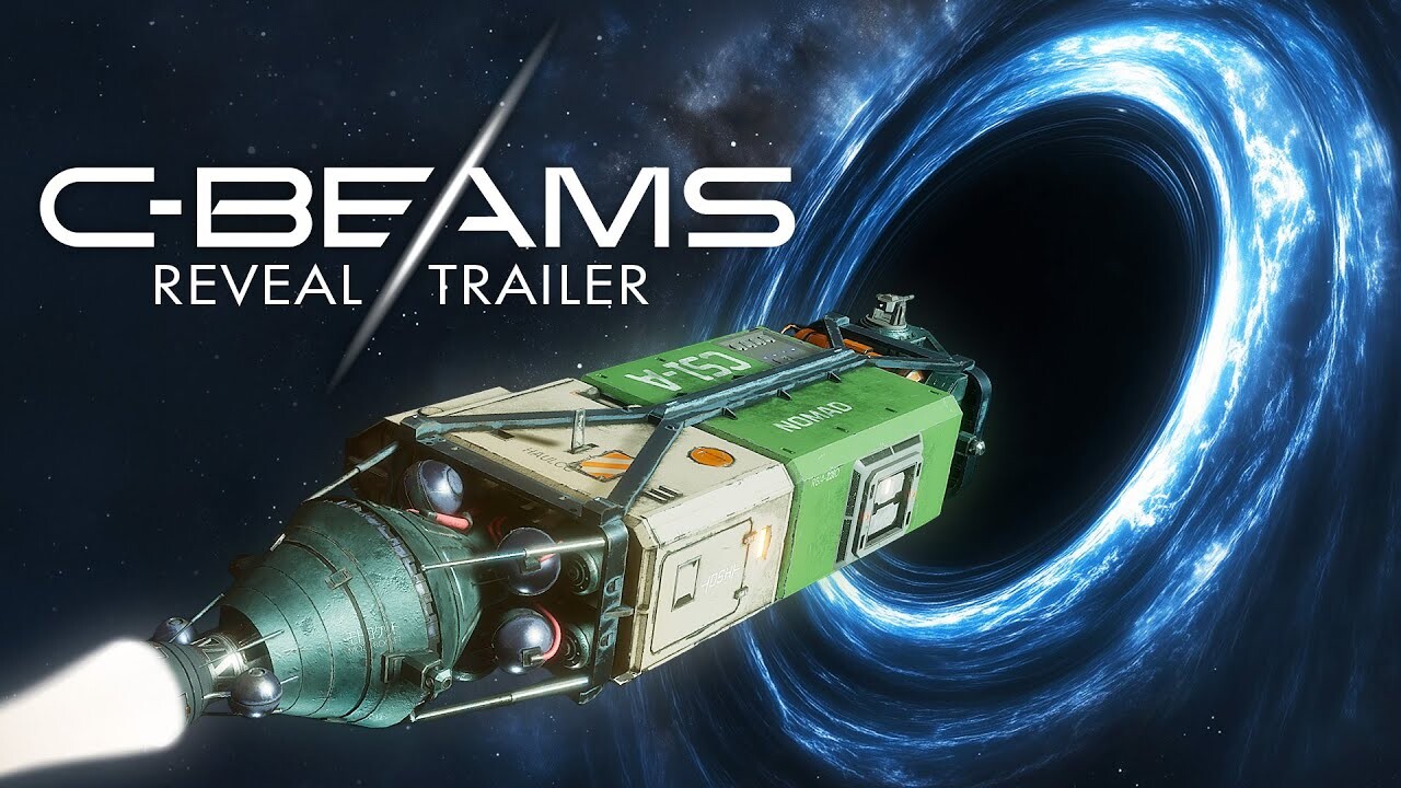 ArtStation - C-Beams - Reveal Trailer