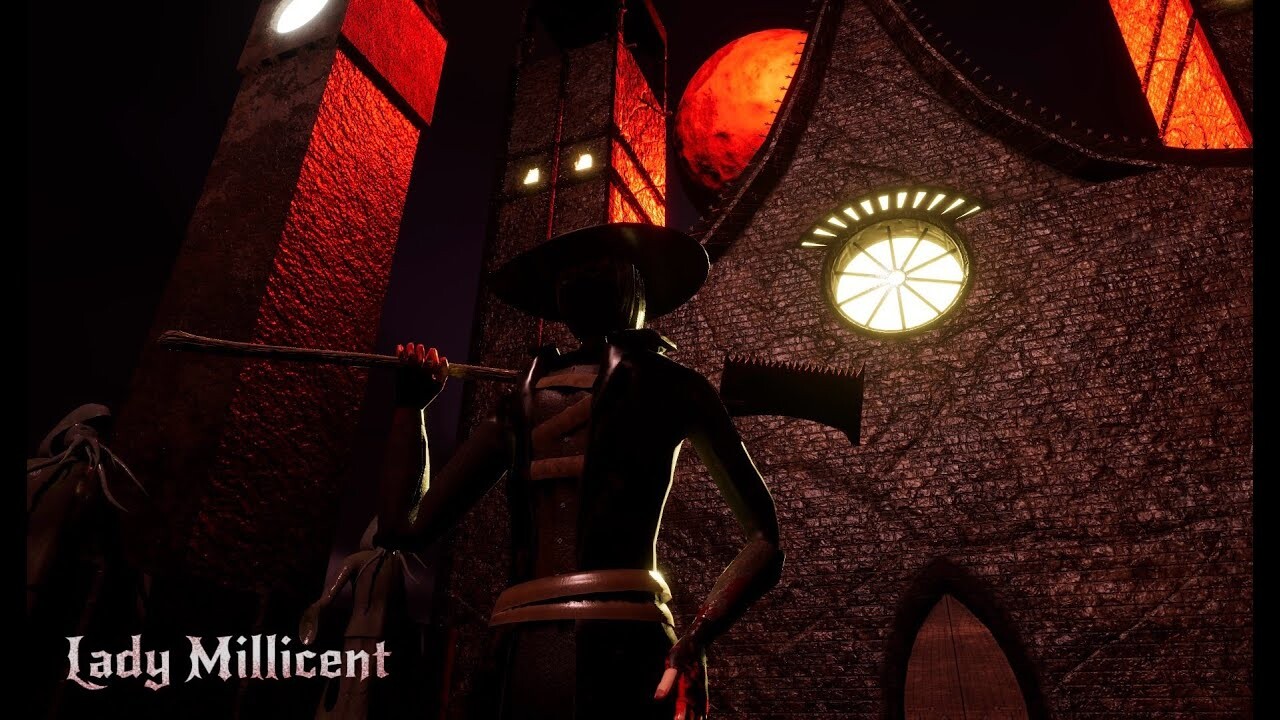 ArtStation - Lady Millicent Trailer - 3D Animation