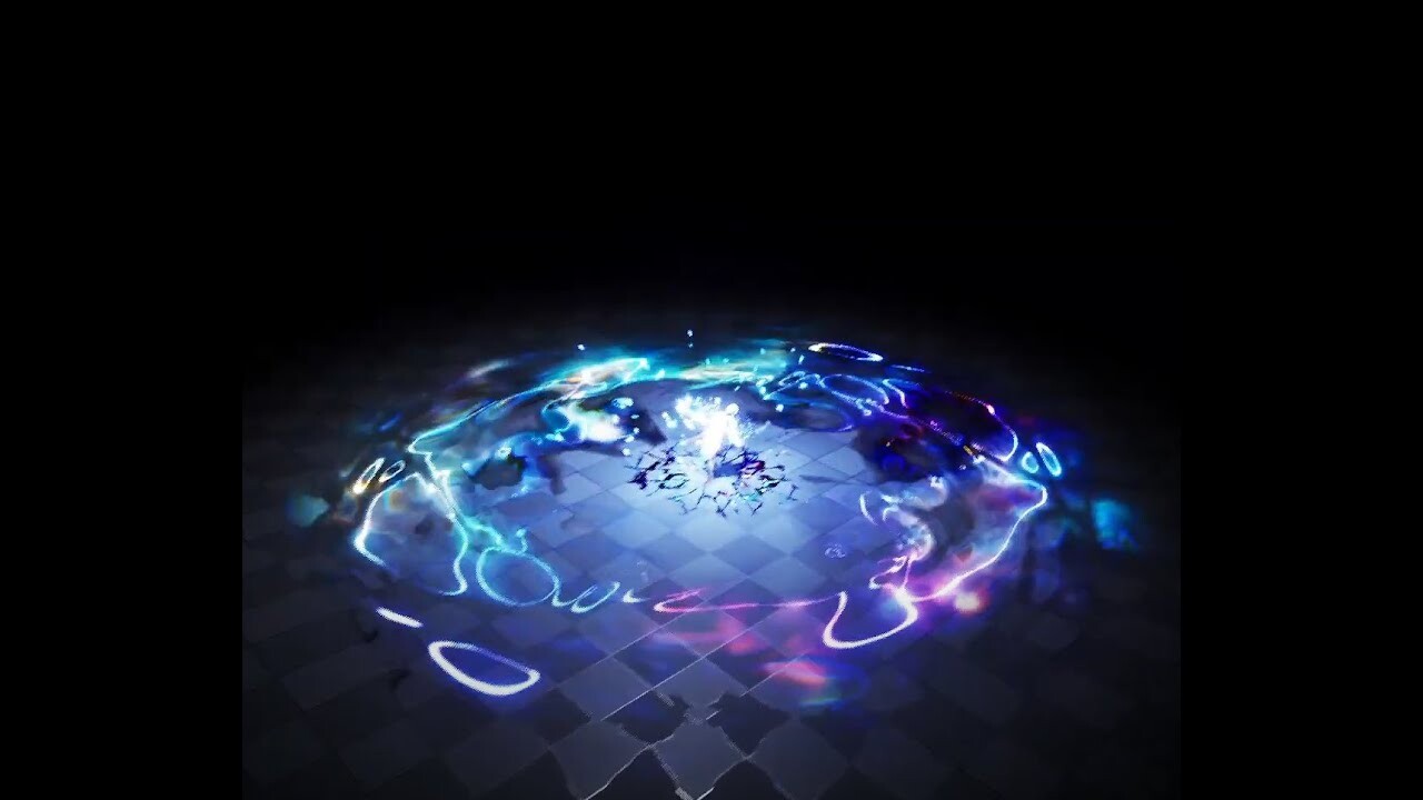 ArtStation - Magical Burst VFX