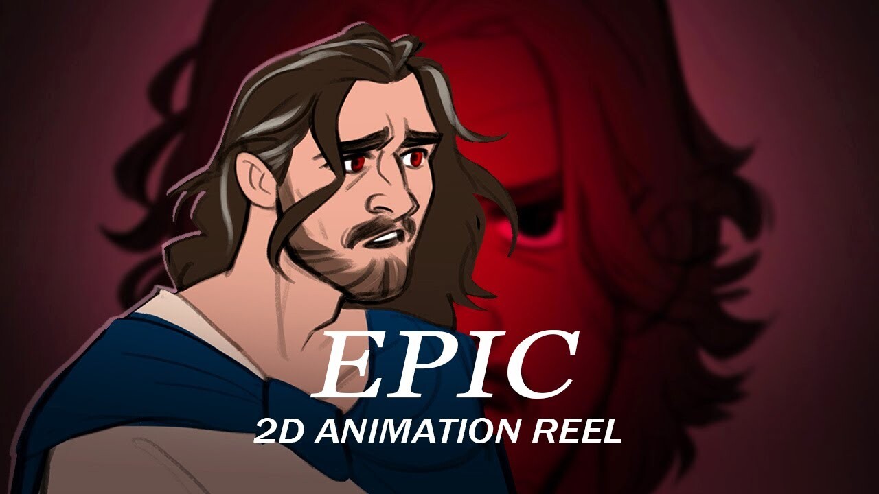 ArtStation - EPIC: 2D Animation Reel