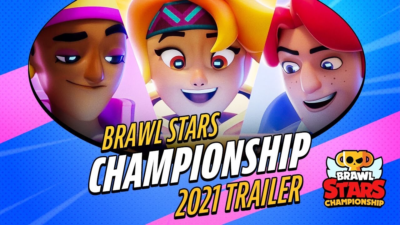 ArtStation - Brawl Stars Championship 2021 Trailer