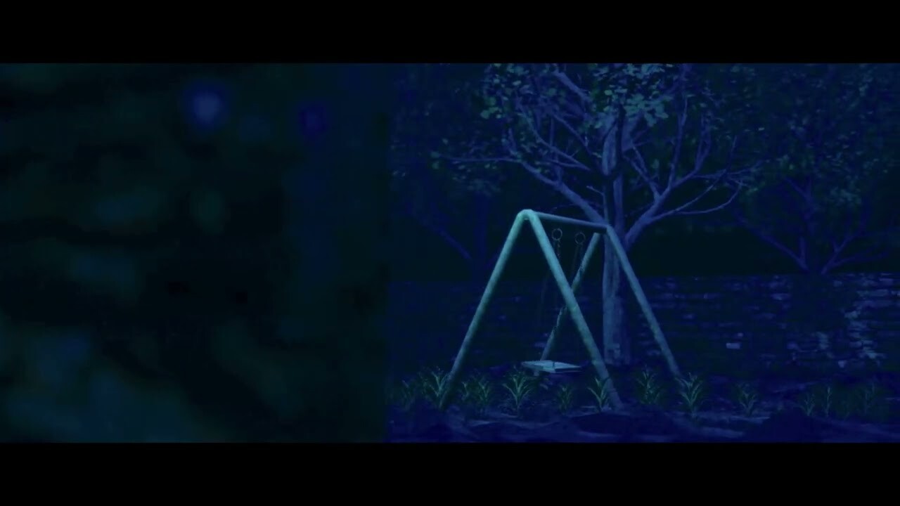 ArtStation - Horror swing (GHOST SWING)