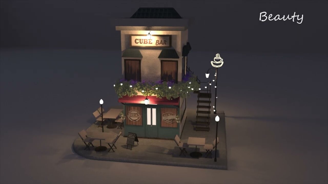 ArtStation - CubeBar