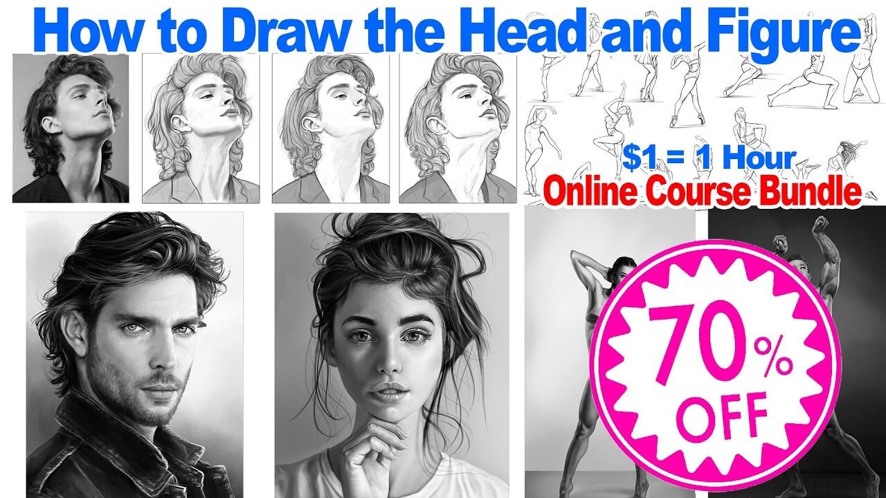 ArtStation - Head and Figure Drawing Courses [Available Now 70% OFF!]