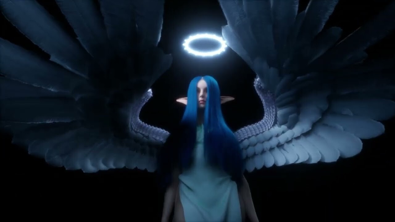 ArtStation - Angel Wings Open Animation