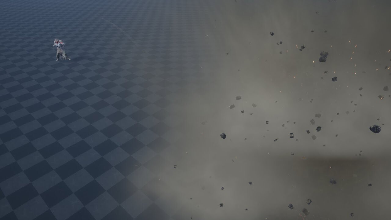 Uğur ÖZER - UE | Grenade Spell VFX