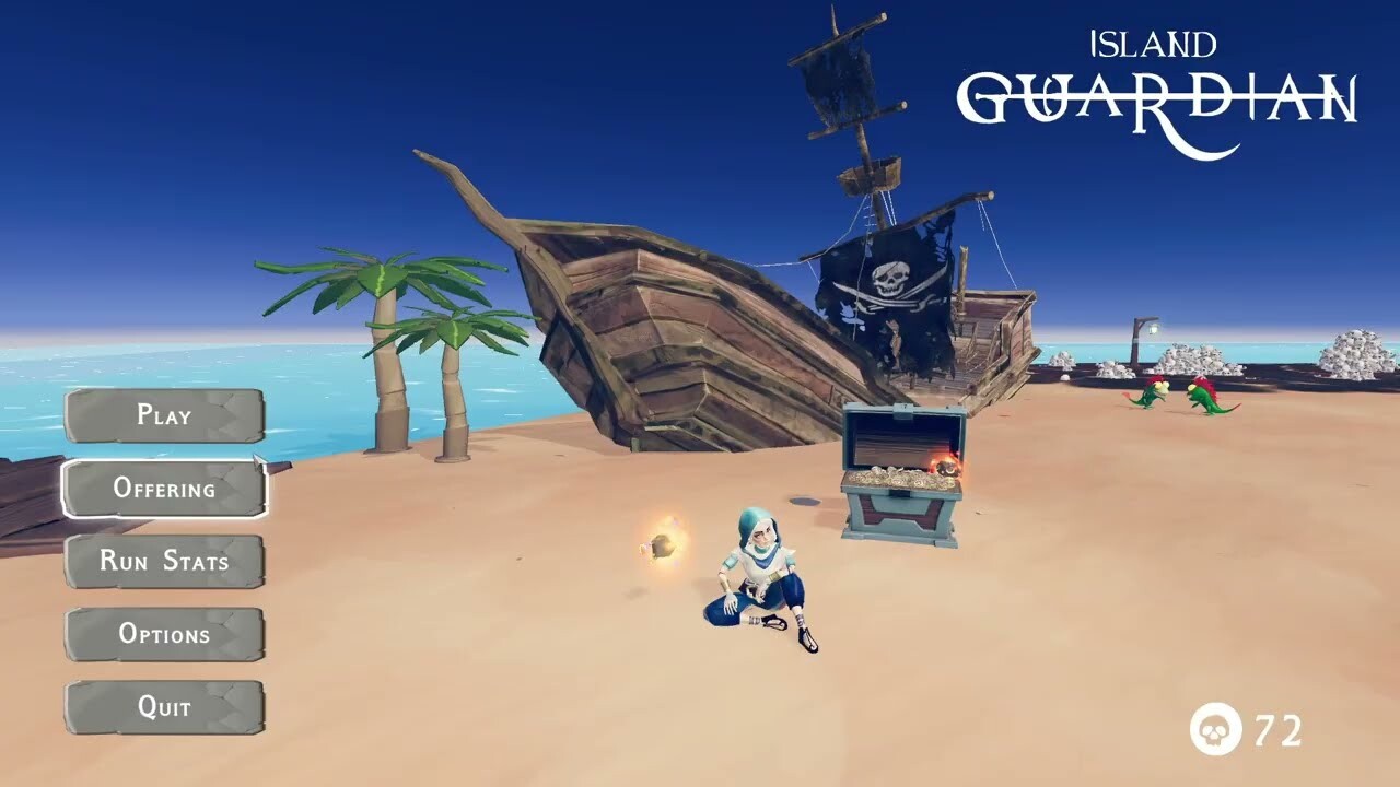 ArtStation - Island Guardian Enemy models