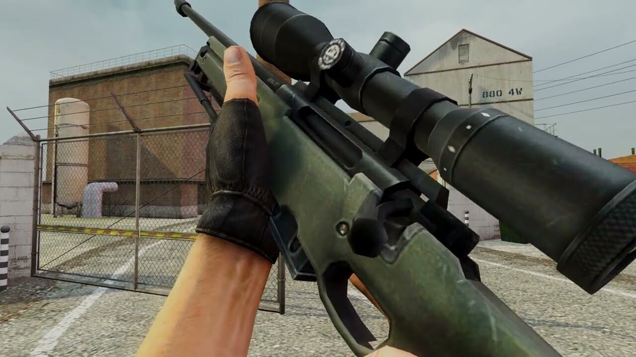 ArtStation - AWP & Deagle Animation