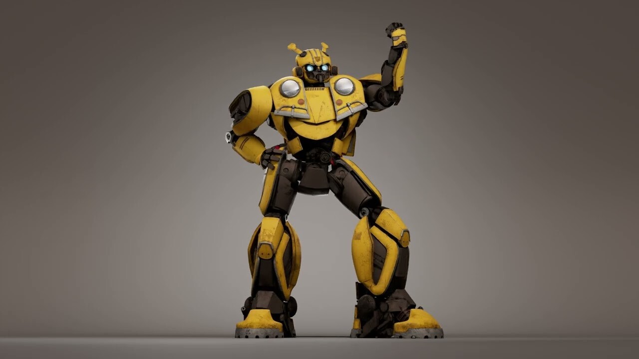 ArtStation - Bumblebee Fan Art