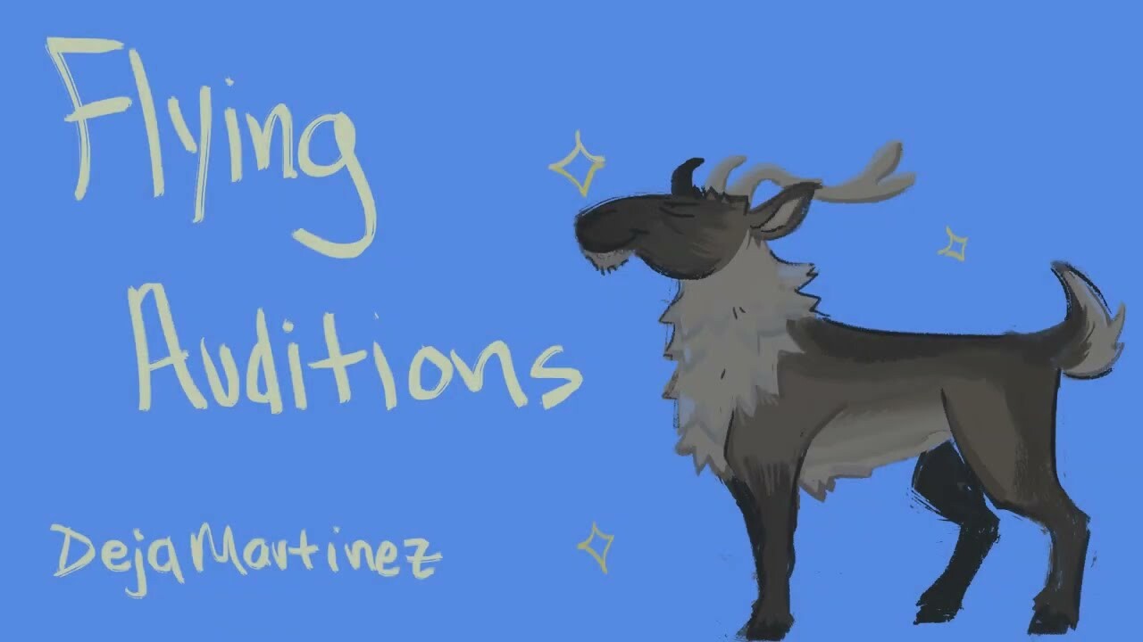 ArtStation - Flying Auditions | Animatic