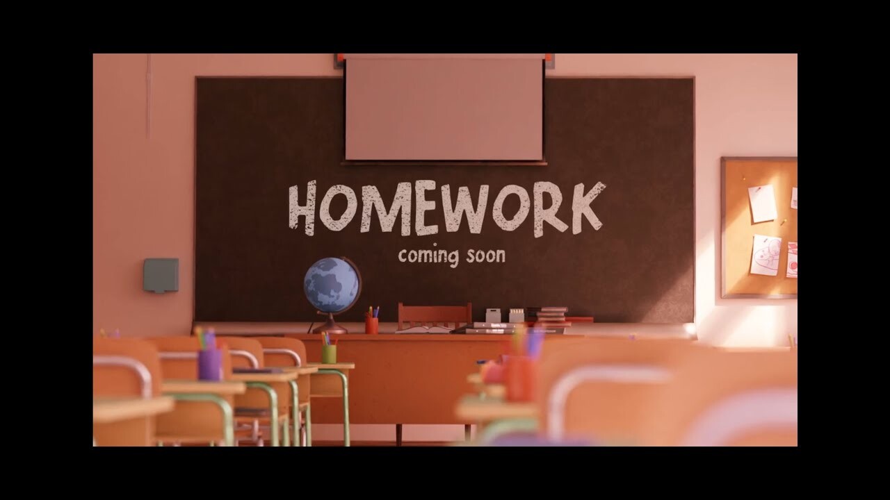 ArtStation - Homework Short Film - RIGGER