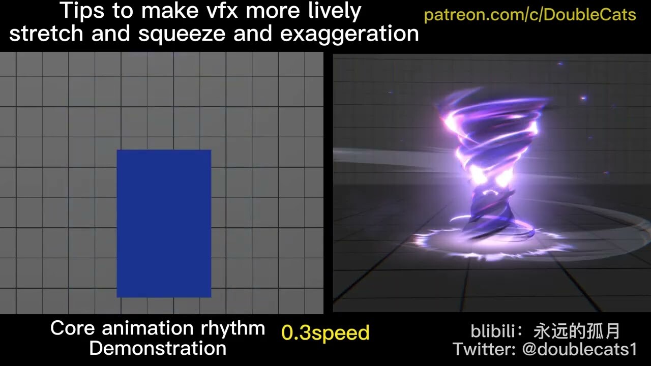 ArtStation - vfx Tutorial: How to make your vfx more lively