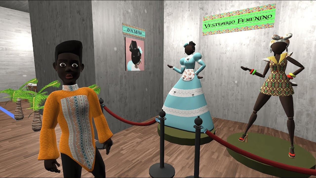 ArtStation - Museum of Raizal Aesthetics | Unity 3D Project