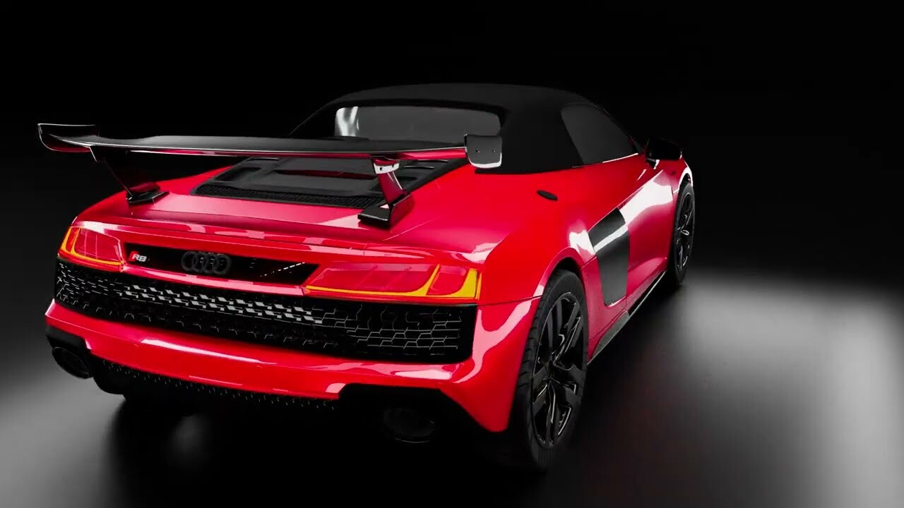 ArtStation - Audi R8 3D Animation