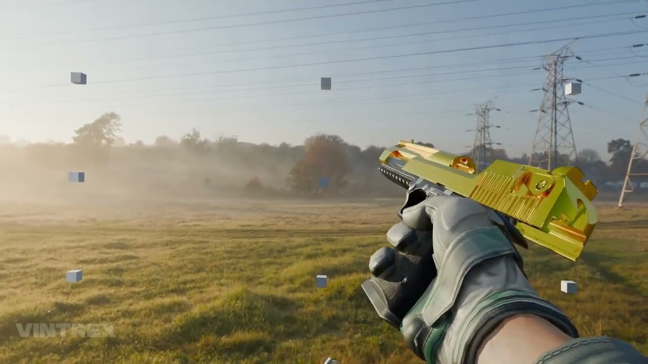 ArtStation - GOLDEN DEAGLE (BLENDER)