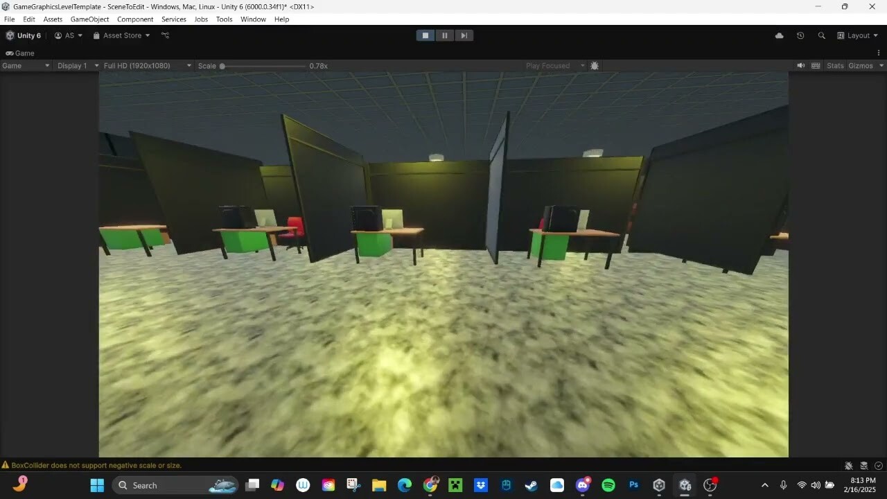 ArtStation - Game Graphics assignment - Unity in Color