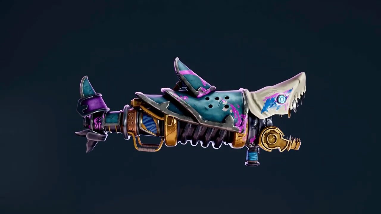 ArtStation - JINX Fishbone (Arcane)