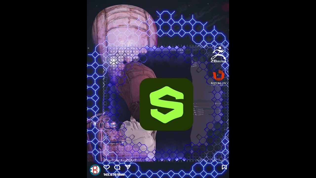 ArtStation - UE5 Character rig and animation