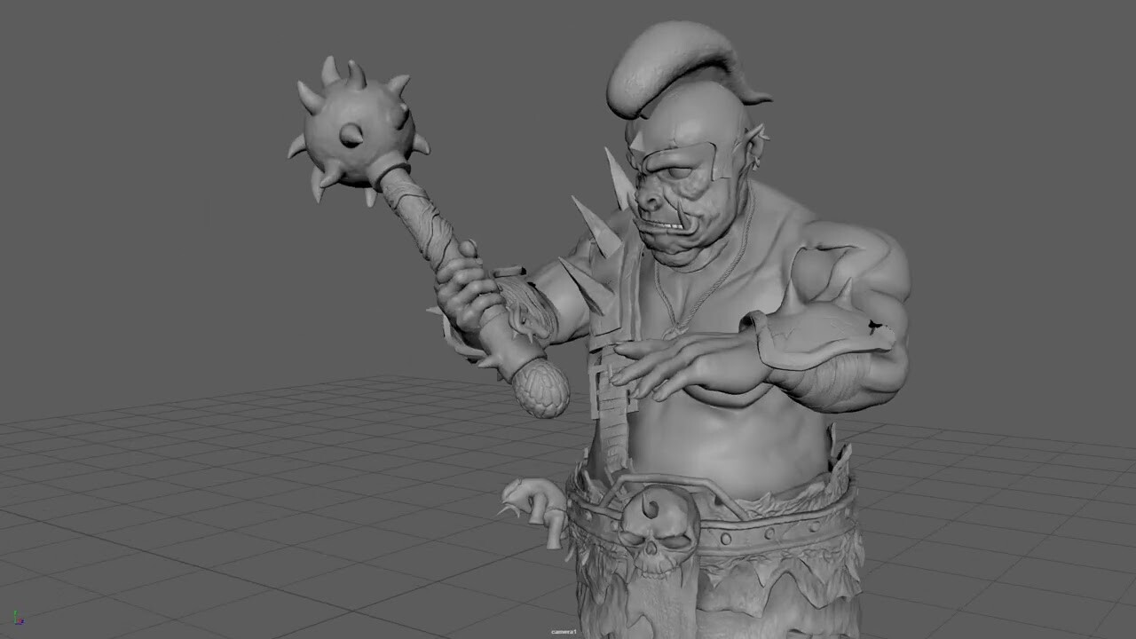 ArtStation - Ragnar Animation