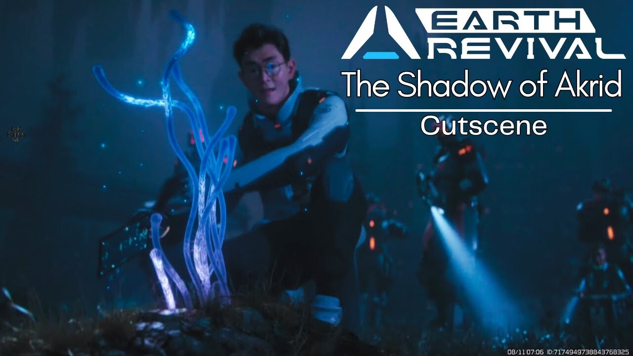 ArtStation - Earth Revival The Shadow of Akrid