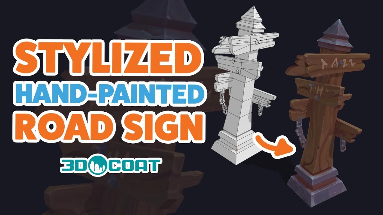 ArtStation - Wayfinder FanArt-Hand-painted