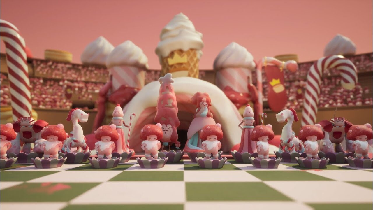 ArtStation - Échec et Miam