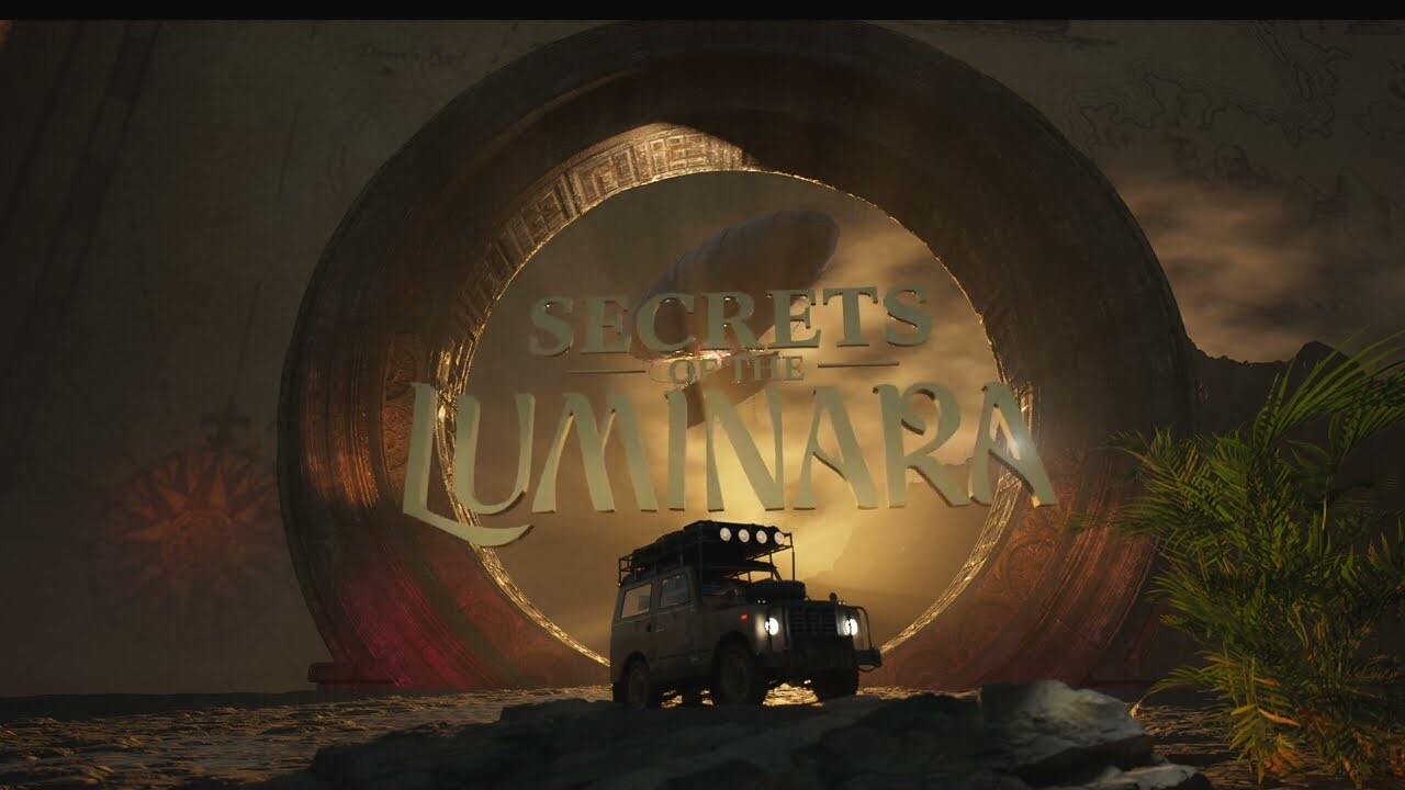 ArtStation - Secrets of the Luminara