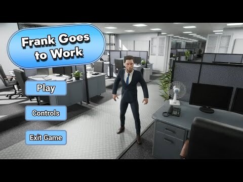 ArtStation - Frank Goes to Work ( Evil Penguin Game )