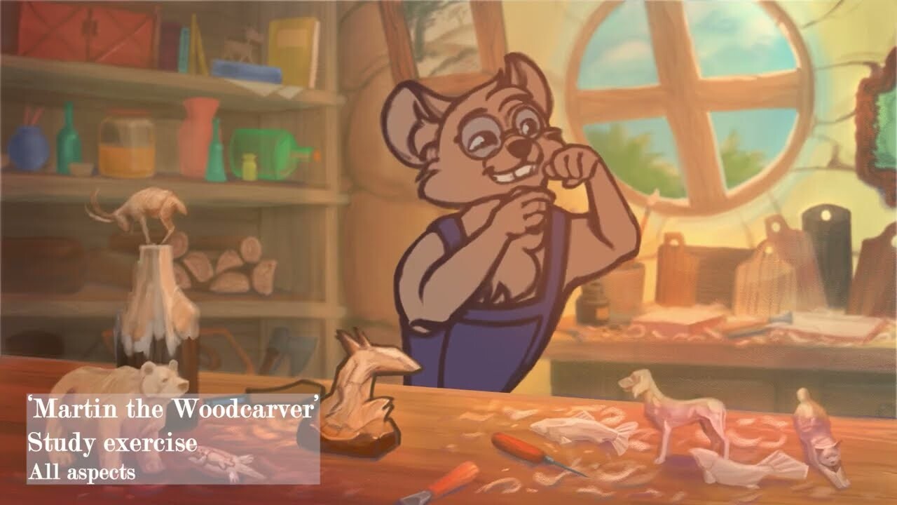 ArtStation - 2D Animation Demo Reel 2025