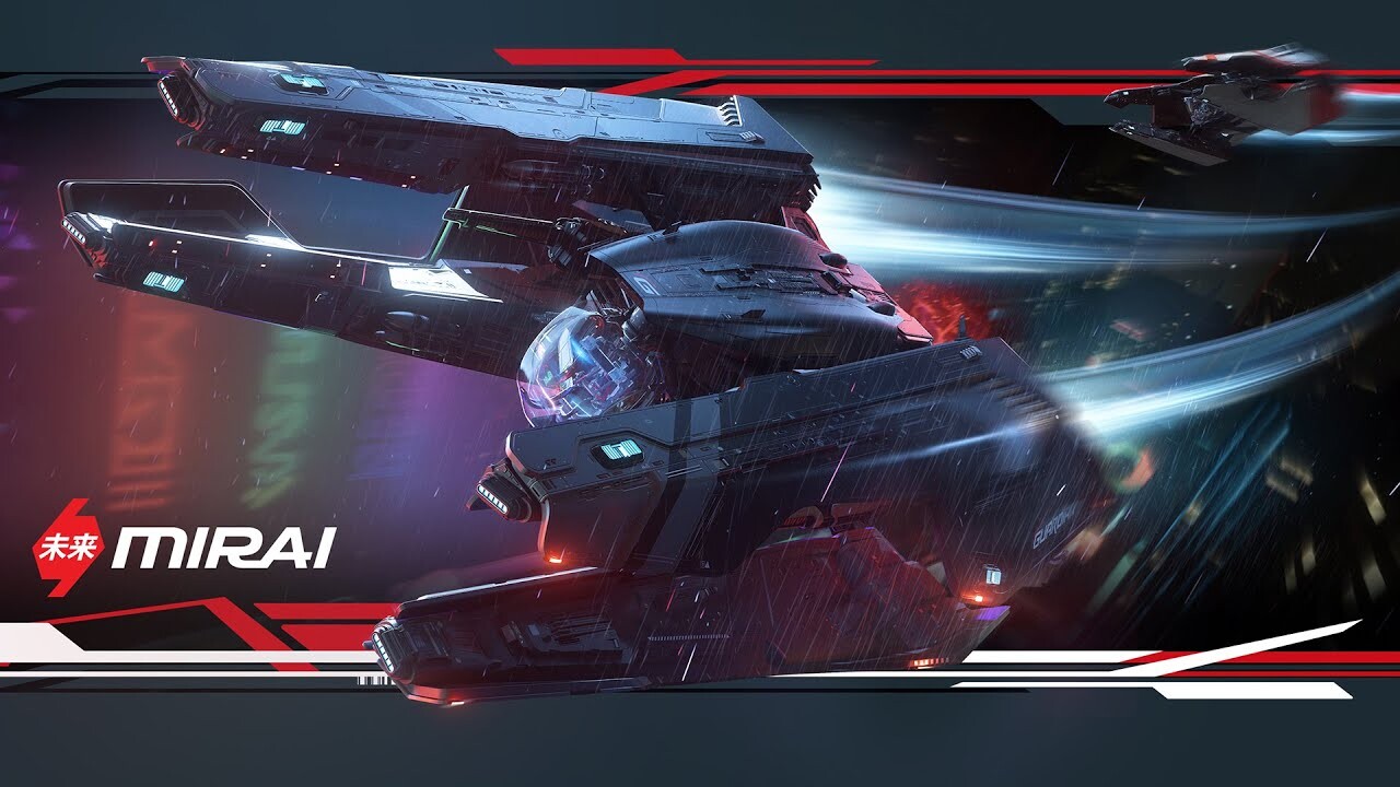 ArtStation - Mirai Guardian