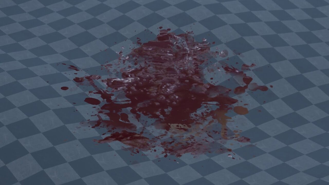 ArtStation - UE | Blood Cannon Spell VFX [4K]