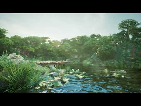 Akkenapalli Sai Sravan - Forest Lake Environment Unreal