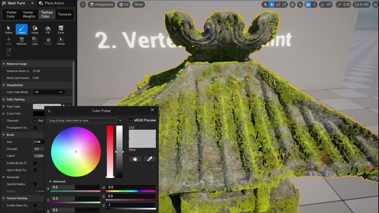 ArtStation - Moss Layer Material in Unreal Engine 5