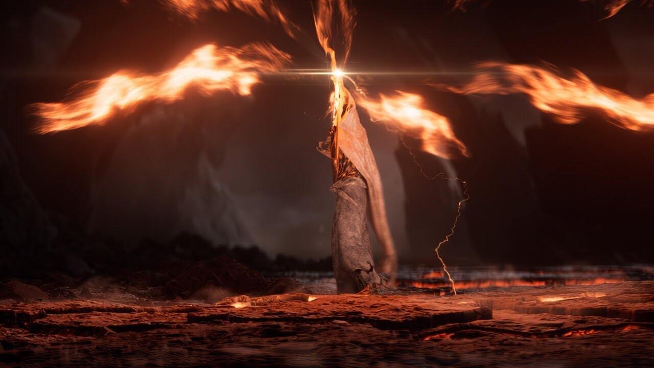 ArtStation - Fire Arrow FX