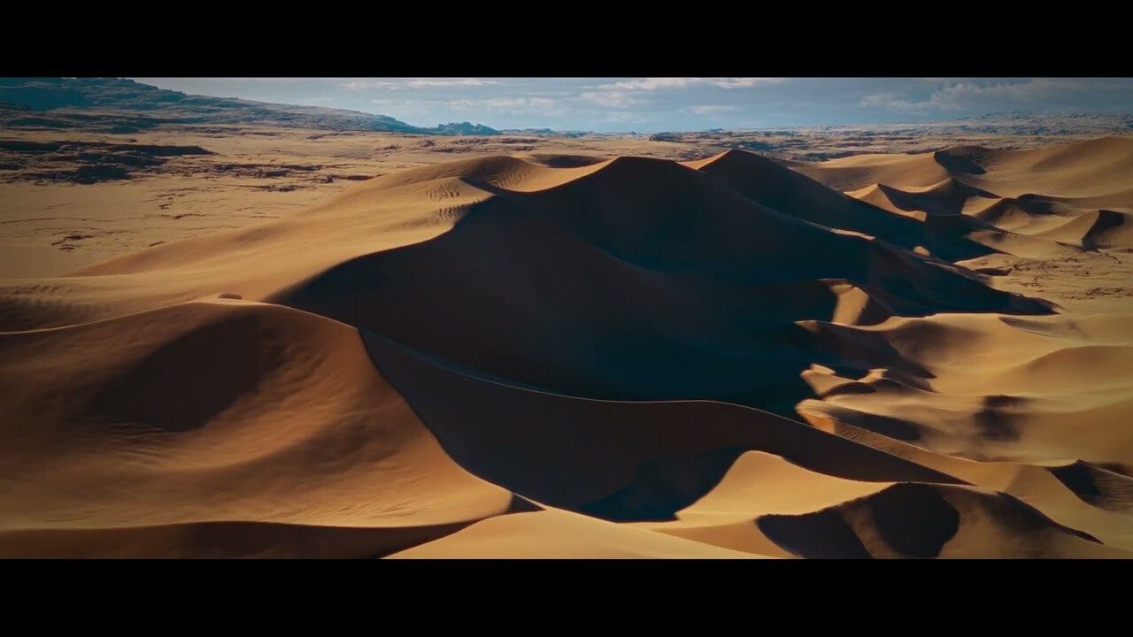 ArtStation - Endless Dunes