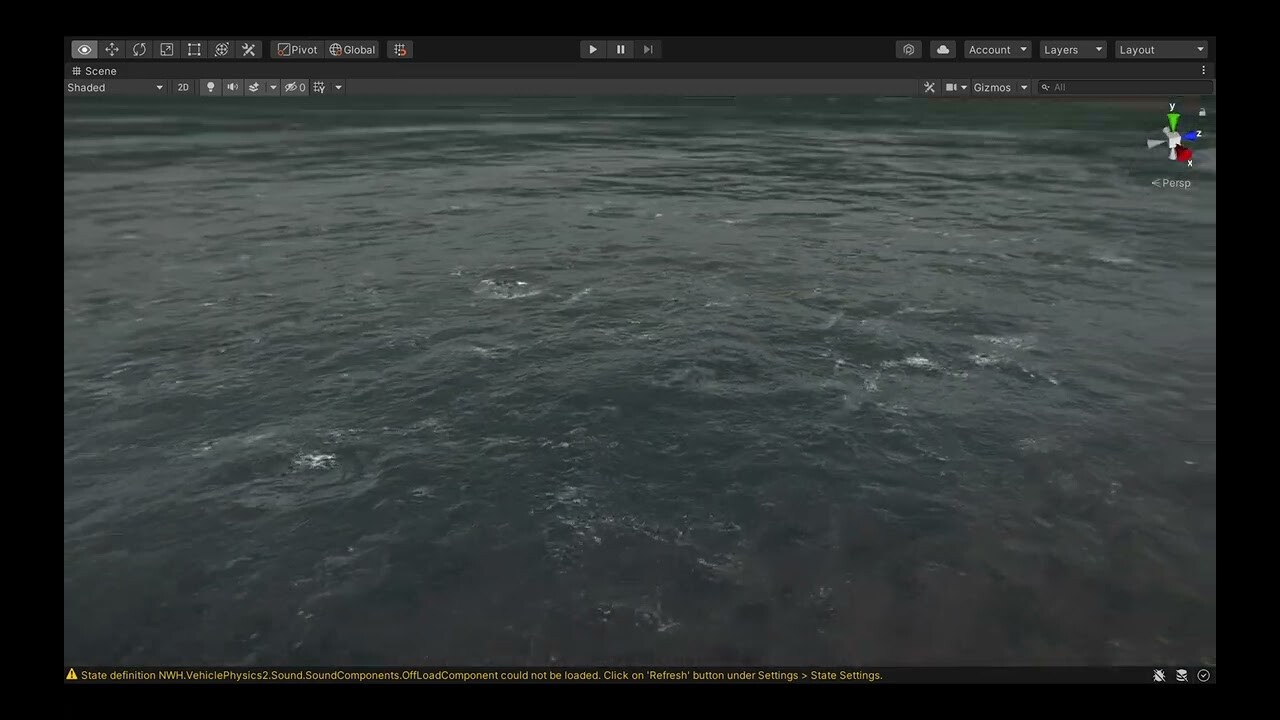 ArtStation - My Custom Water Shader Unity 2020.3