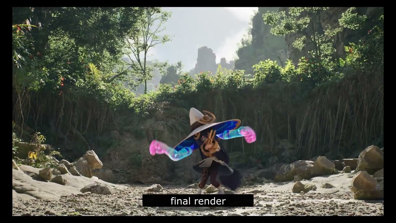 ArtStation - Ystra jump unto combat stance - Sonia Stefańska - iAnimate ...