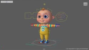 ArtStation - Cartoon Character Rigging Showreel