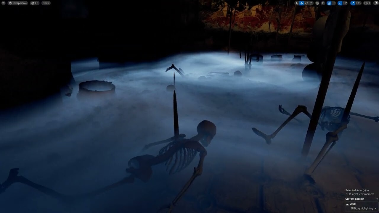 ArtStation - Realtime ground fog Shader