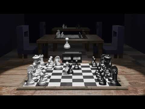 ArtStation - Animated Chess Game