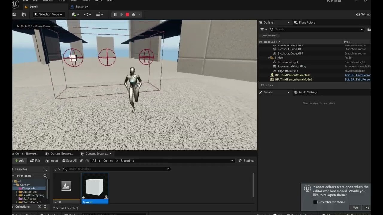 ArtStation - Unreal Engine Random Mechanic system