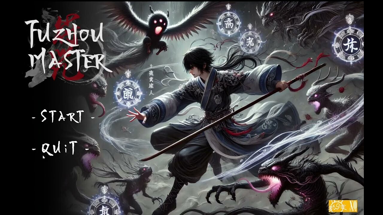 ArtStation - The Fuzhou Master test play