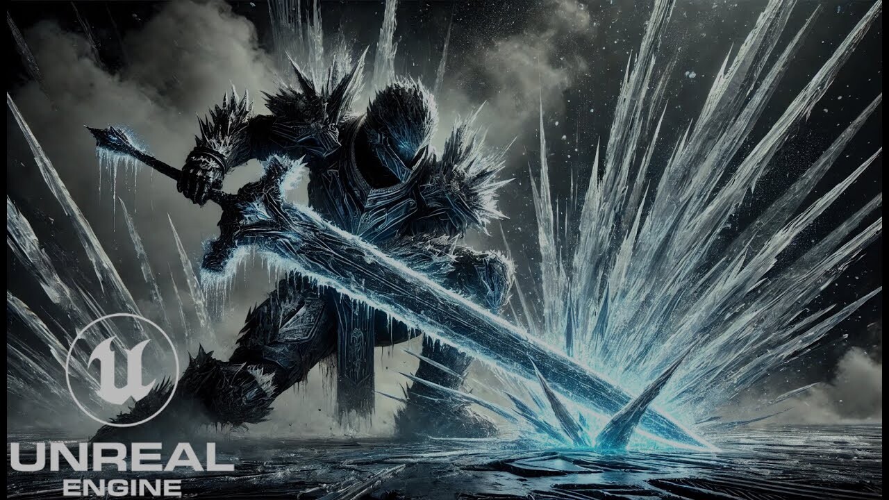 ArtStation - ICE ATTACK in Unreal Engine 5