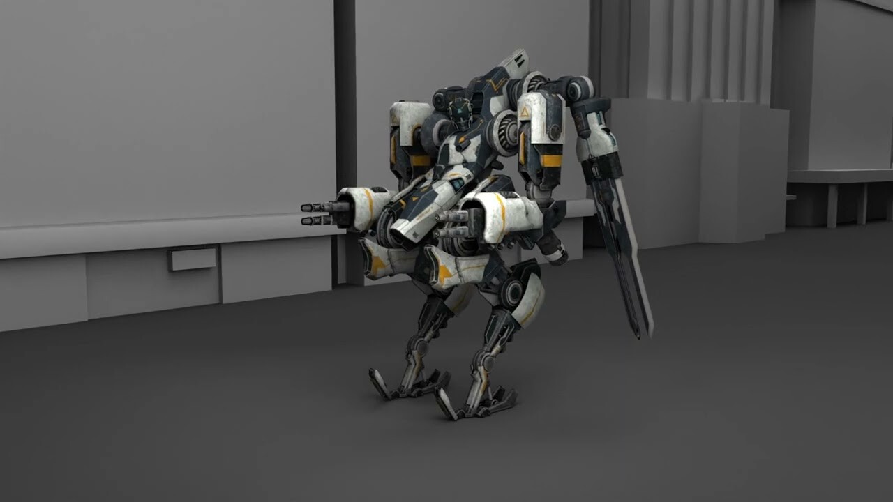 ArtStation - Mech Animation